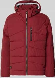 Camel Active Steppjacke mit Kapuze