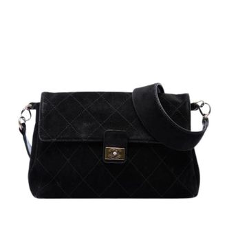 Chanel Pre-owned Vintage Schultertasche - - Pre-owned - Damen - Schwarzk - ONE SIZE
