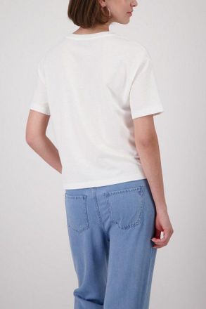 Monari Rundhalsshirt mit Frontprint