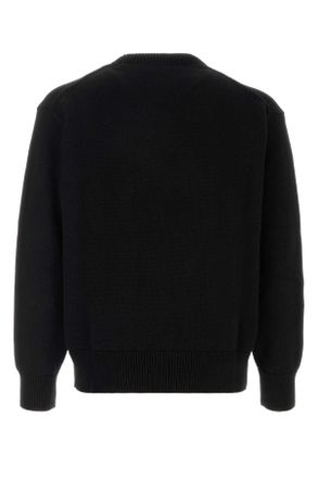 Kenzo Black Exterior: Cotton Maglieria Sweater