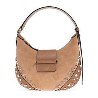 Jimmy Choo London Femme, Sacs, Brun, Taille: ONE Size Bar Hobo Small