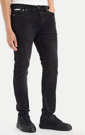 Calvin Klein Jeans Jeans LV04RG713G Schwarz Slim Fit