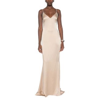 Tom Ford Kleid Tom Ford - - Dresses - Damen - Beige - XS