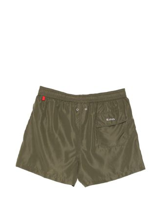 Kiton Mens Swim Boxer Ss26 M