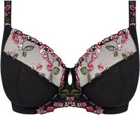 Freya Soutien-gorge en dentelle &agrave; broderie fleurie