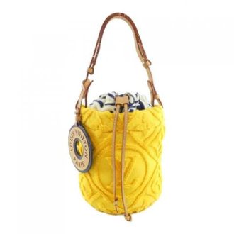 Louis Vuitton Sac seau vintage Pre-owned - Femme - Pre-owned - Jaune - Taille: ONE Size