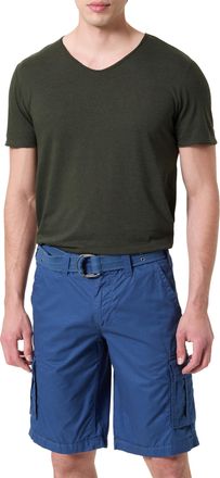Teddy Smith Herren Sytro 3 Klassische Shorts, Blue Worker, 29W
