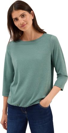 Cecil Damen Shirt mit Glitzerdetails