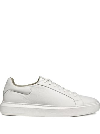 Geox baskets Deiven à lacets - Blanc