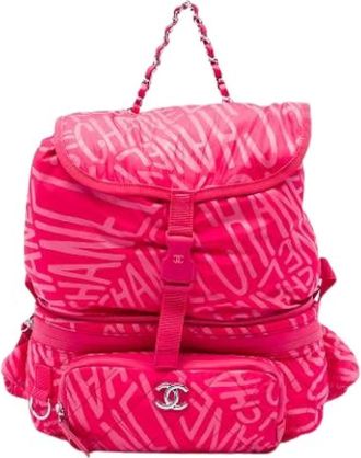 Chanel Damen, Pre-Owned, Rosa, ONE SIZEGr&ouml;&szlig;e