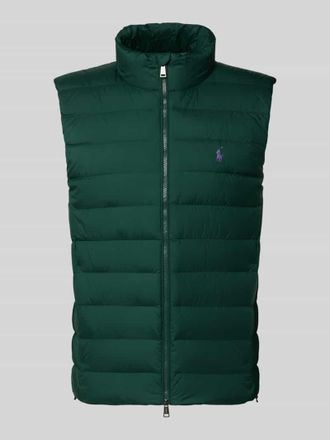 Polo Ralph Lauren Regular Fit Weste mit Logo-Stitching