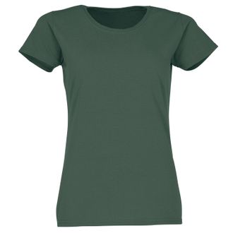 Fruit Of The Loom T-Shirt, Farbe:flaschengr&uuml;n, Gr&ouml;&szlig;e:M