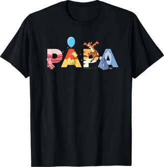 Disney Winnie the Pooh & Friends Papa Fathers Day Birthday T-Shirt