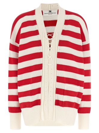 Ermanno Scervino Cardigan au crochet