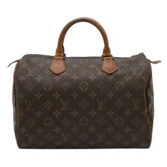 Louis Vuitton Pre-owned Monogram Handtasche - - Pre-owned - Damen - Braun - ONE SIZE