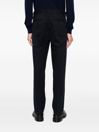 Tom Ford Mens Trousers Blue Cotton