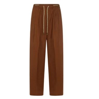 Herno Damen, Hosen, Braun, LGr&ouml;&szlig;e