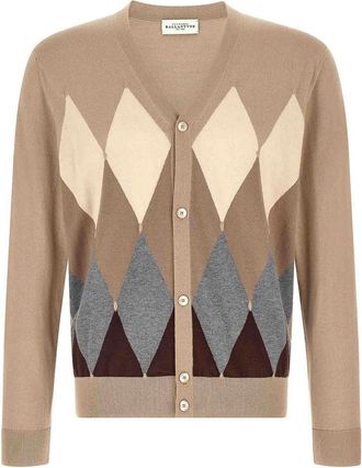 Ballantyne Cardigan - Beige