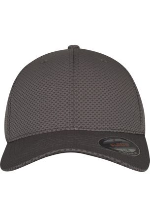 Flexfit (FLEYK) Kape Flexfit 3D Hexagon Jersey Cap, Darkgrey, L/XL, 6584