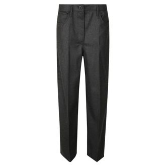 Prada Flannelhose - - Trousers - Damen - Grau - M