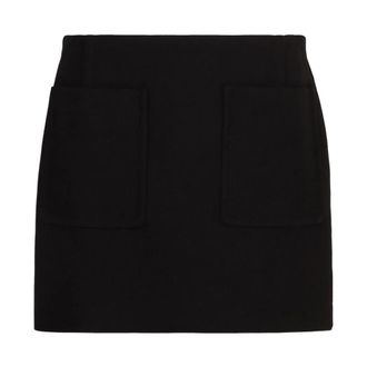 Bottega Veneta Kurze R&ouml;cke - - Skirts - Damen - Schwarzk - 2XS