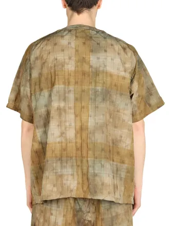 Needles Boxy Fit T-Shirt - Brown