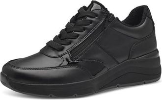 Jana Tamaris Comfort Bottes Femme avec Semelle Amovible, d&eacute;perlantes, Noir (Nappa Noir), Taille 42 EU