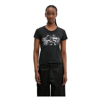 Maison Margiela T-Chemises - Femme - Tops - Noir - Taille: 44 FR