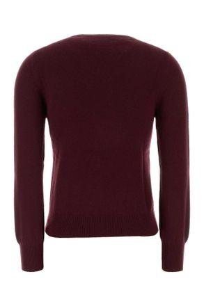 Miu Miu Virgin Wool Sweater - Red
