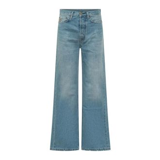 Lois Femme, Jeans, Bleu, Taille: W28 Wide Jeans