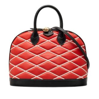Louis Vuitton Pre-owned Alma Malletage PM - Femme - Pre-owned - Rouge - Taille: ONE Size