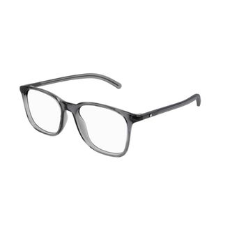 Montblanc Graue Klassische Brille - - Accessories - Herren - Grau - 54 MM
