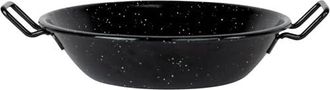 Sagaform Doris Emaille Pfanne mit Henkel klein in der Farbe Schwarz, Sp&uuml;lmaschinengeeignet, 23,5 cm, 5018415