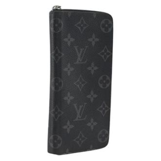 Louis Vuitton Portefeuille Long Pr&eacute;-owned - Femme - Pre-owned - Noir - Taille: ONE Size