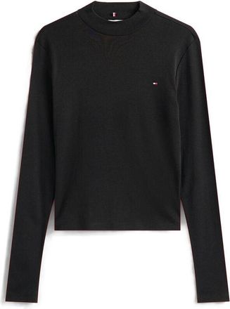 Tommy Hilfiger Damen Langarmshirt aus Baumwolle
