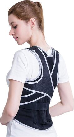 Generic TTDGYYXW Zur&uuml;ck Taille Corrector Einstellbare Erwachsene Korrektur G&uuml;rtel Taille Trainer Schulter Lendenwirbelst&uuml;tze Wirbels&auml;ule Unterst&uuml;tzung G&uuml;rtel 