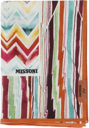 Missoni Femme, Accessoires, Multicolore, Taille: ONE Size Ch&acirc;le Zig-Zag