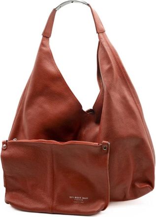 My Best Bags Firenze Femme, Sacs, Orange, Taille: ONE Size Sac bandouli&egrave;re Elisse2038