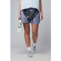 Vaquera Striped Trompe Loeil Boxer Shorts