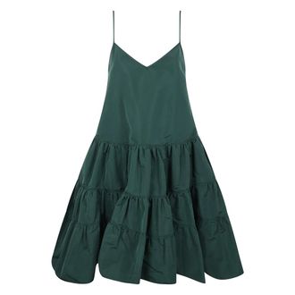 N&deg;21 Polyesterkleid - - Dresses - Damen - Gr&uuml;n - XS