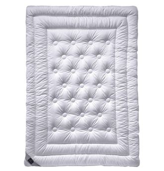 Billerbeck Bettdecke Belair - 140 x 220 cm - leichte Ganzjahresdecke - atmungsaktive Decke f&uuml;r das ganze Jahr