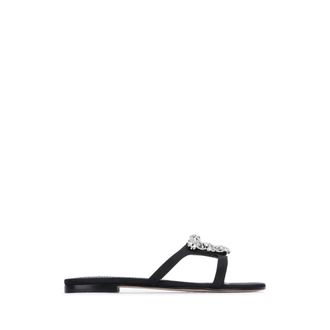 Manolo Blahnik Damen, Schuhe, Schwarzk, 35 EUGr&ouml;&szlig;e