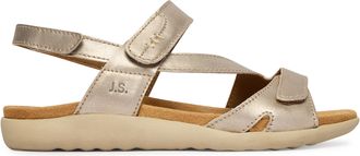Josef Seibel Sandalen Josef Seibel Juliet 01 77501 Goldfarben