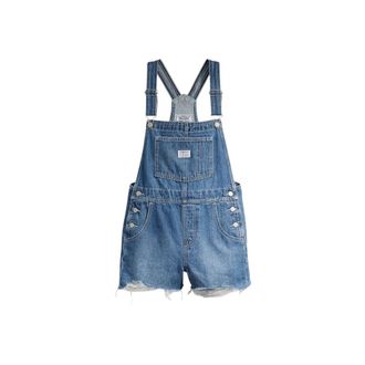 Levi's Femme, Combinaisons et Ensembles, Bleu, Taille: 40 FR Combishorts
