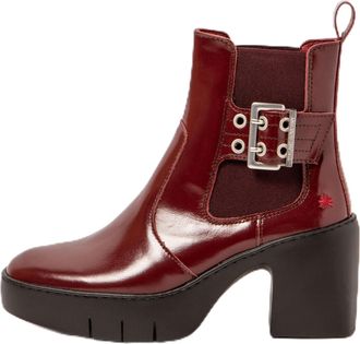 Art Art Damen 1658 Sofia Oxford-Stiefel, Burgunderrot, 36 EU