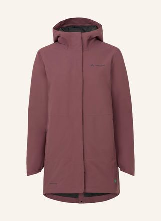 Vaude Radjacke W Cyclist Padded Parka Ii rot