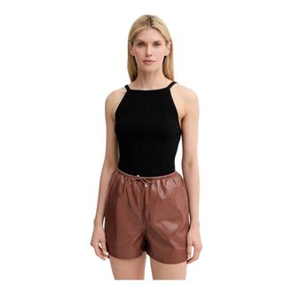 Sams&oslash;e & Sams&oslash;e Samona Top - - Tops - Damen - Schwarzk - XS