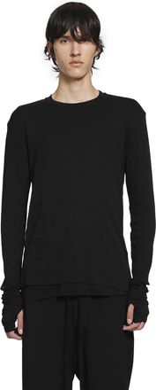 Thom Krom Cotton Modal Long Sleeve Jersey