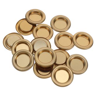 Garneck 30 St&uuml;ck Kleine Metalltabletts F&uuml;r Turmr&auml;ucherst&auml;bchen Kleine Metall R&auml;ucherst&auml;bchenhalter R&auml;ucherst&auml;bchenhalter F&uuml;r Yoga Dekorative Turmtabletts