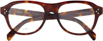 Celine Aviator Style Brille mit Transitions Gl&auml;sern - - Accessories - unisex - Braun - ONE SIZE